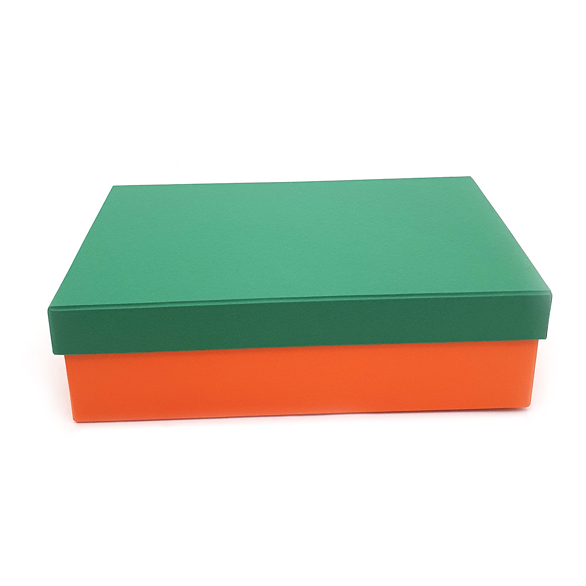 Caixa Retangular Modelo Base e Tampa com Berços - CraftImbui