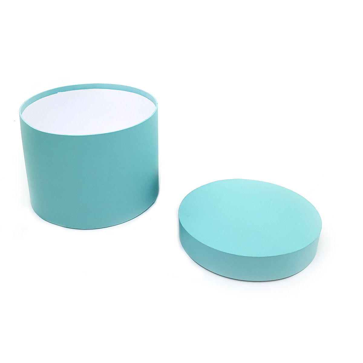 Caixa Redonda 15x11 Box Luxo Flores Presentes Cartonada - CraftImbui