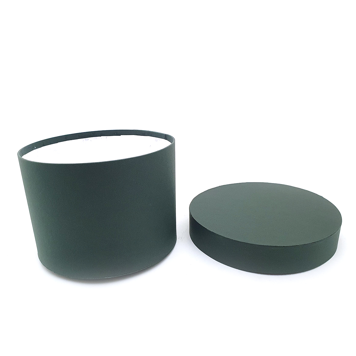 Caixa Redonda 15x11 Box Luxo Flores Presentes Cartonada - CraftImbui