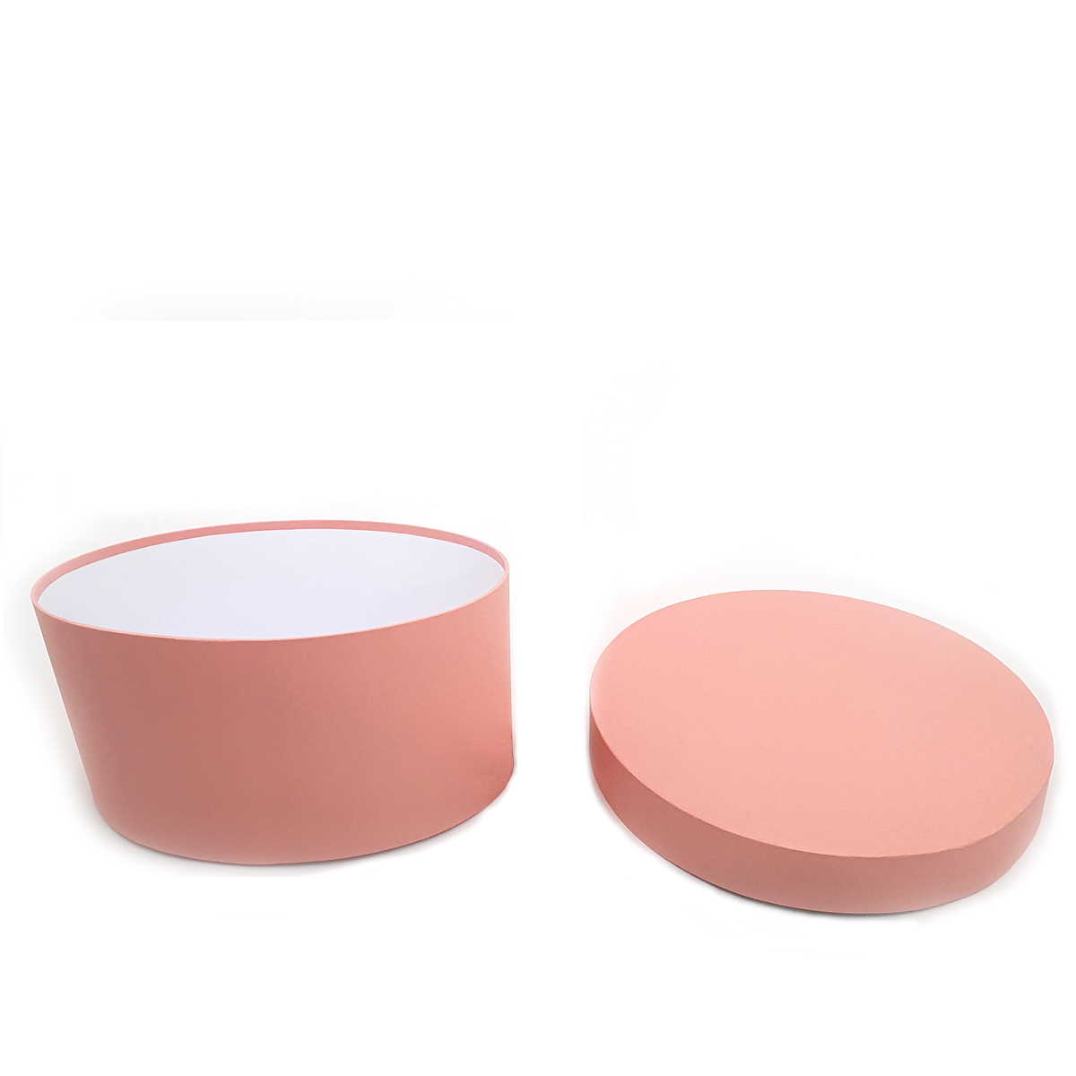 Caixa Redonda 20x13 Box Luxo Flores Presentes - CraftImbui