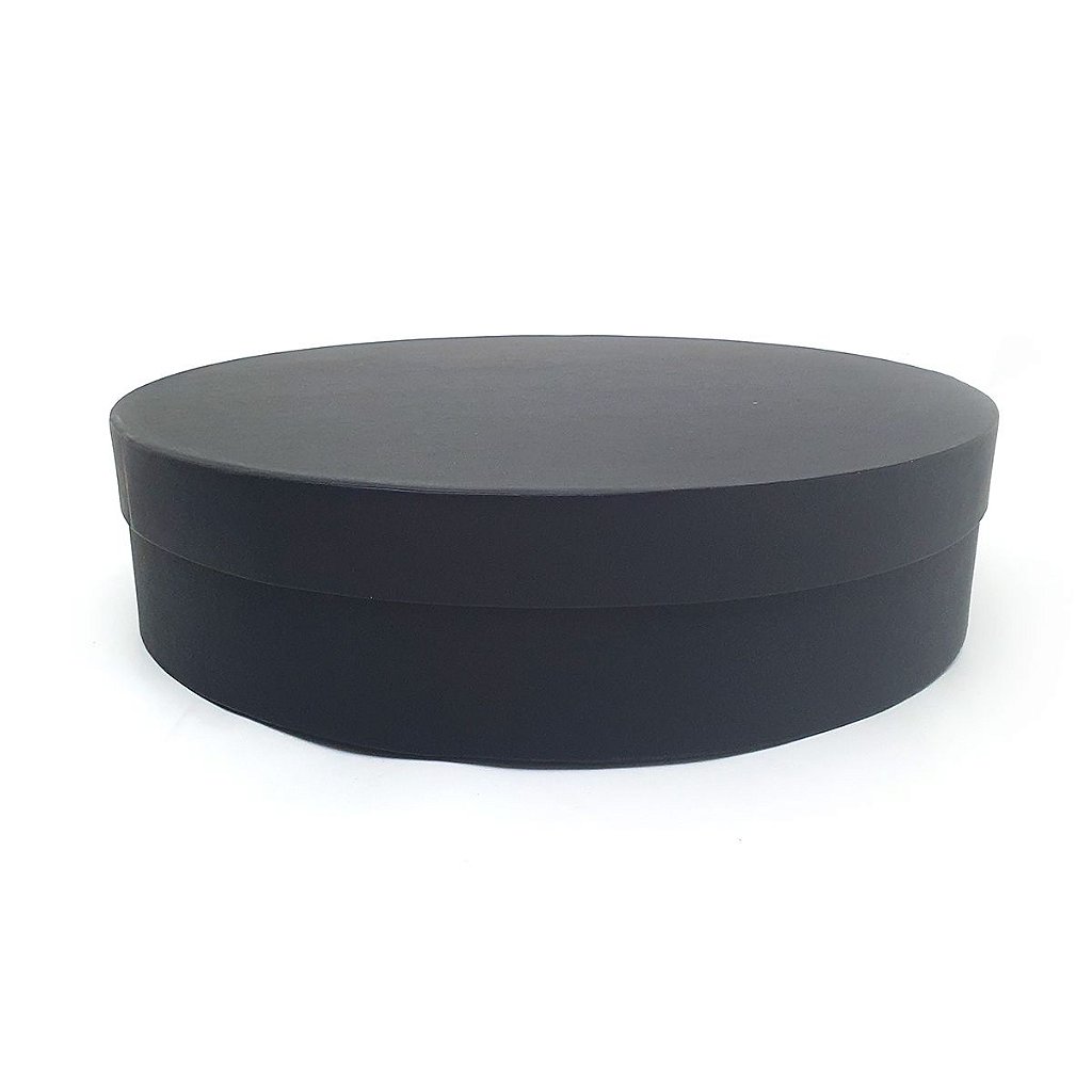 Caixa Redonda 25x25 Box Luxo Flores Presentes Cartonada - CraftImbui
