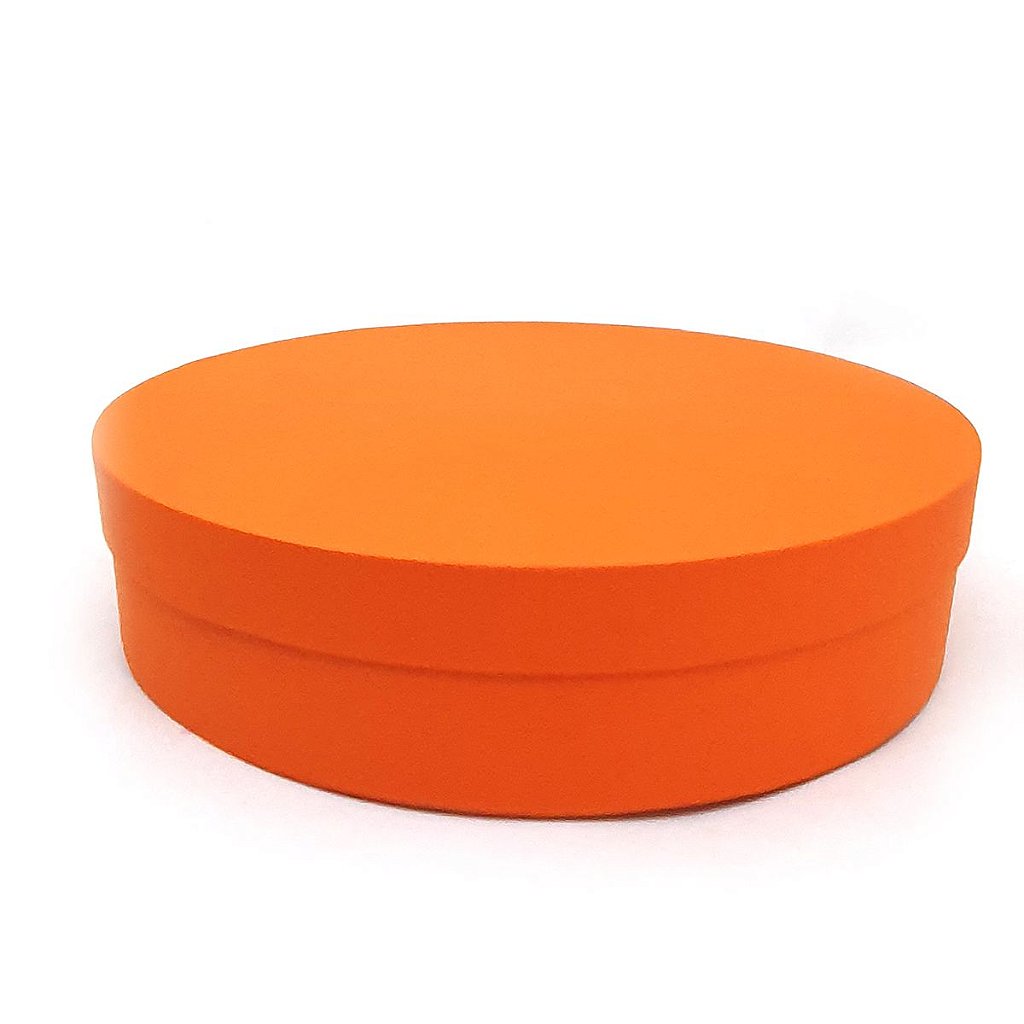 Caixa Redonda 20x8 Box Luxo Flores Presentes Cartonada - CraftImbui