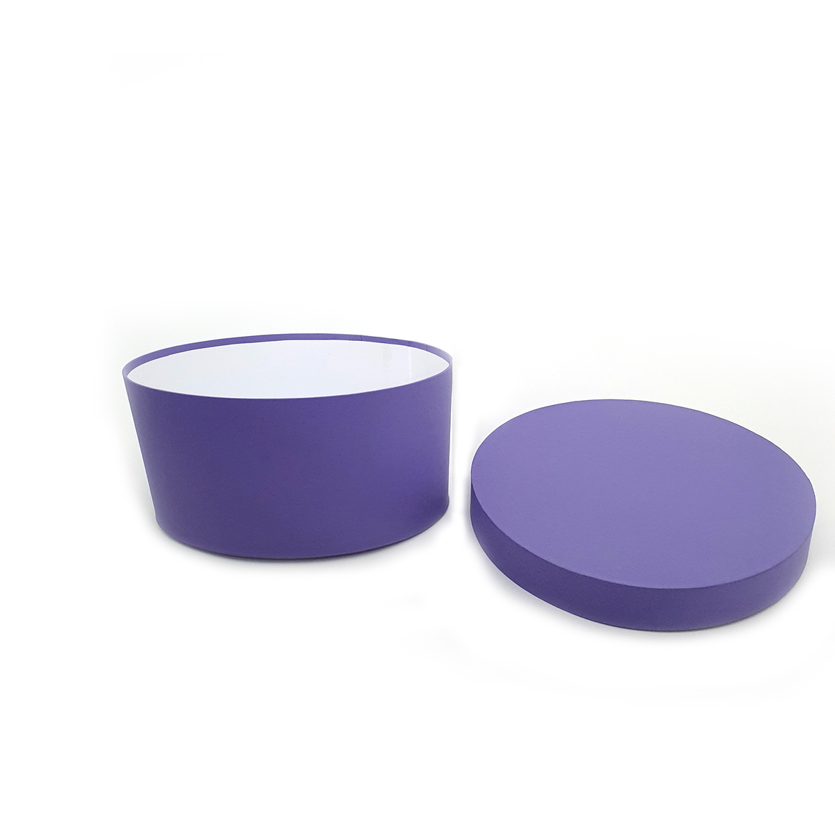 Caixa Redonda 12x10 Box Luxo Flores Presentes Cartonada - CraftImbui