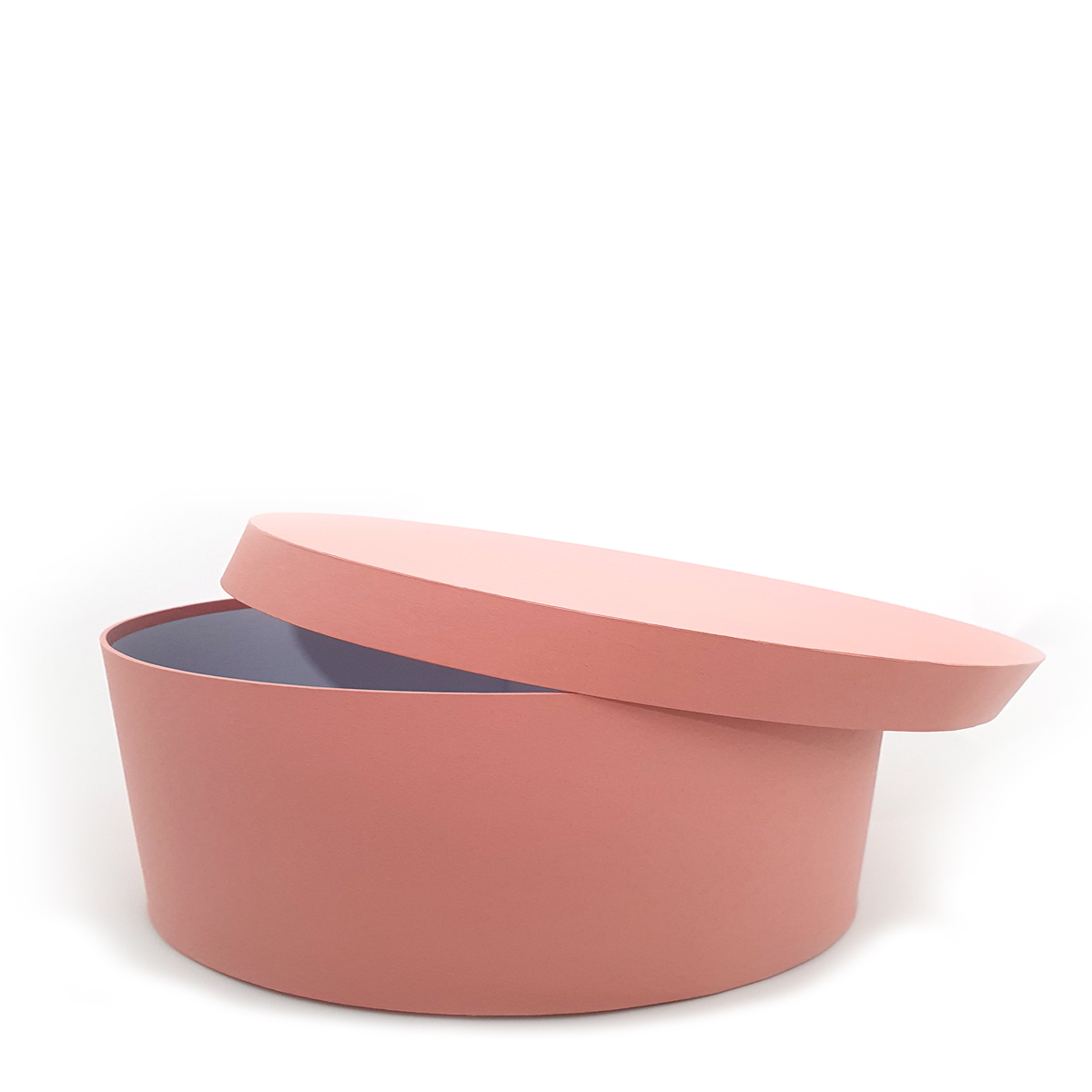 Caixa Redonda 40x15 Box Luxo Flores Presentes Cartonada - CraftImbui
