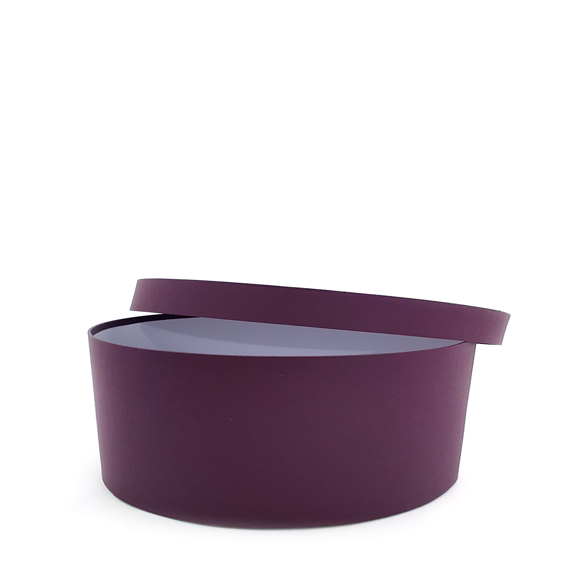 Caixa Redonda 40x15 Box Luxo Flores Presentes Cartonada - CraftImbui