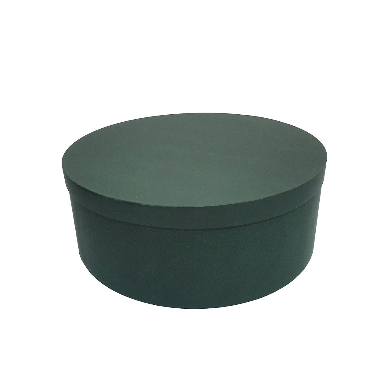 Caixa Redonda 40x15 Box Luxo Flores Presentes Cartonada - CraftImbui