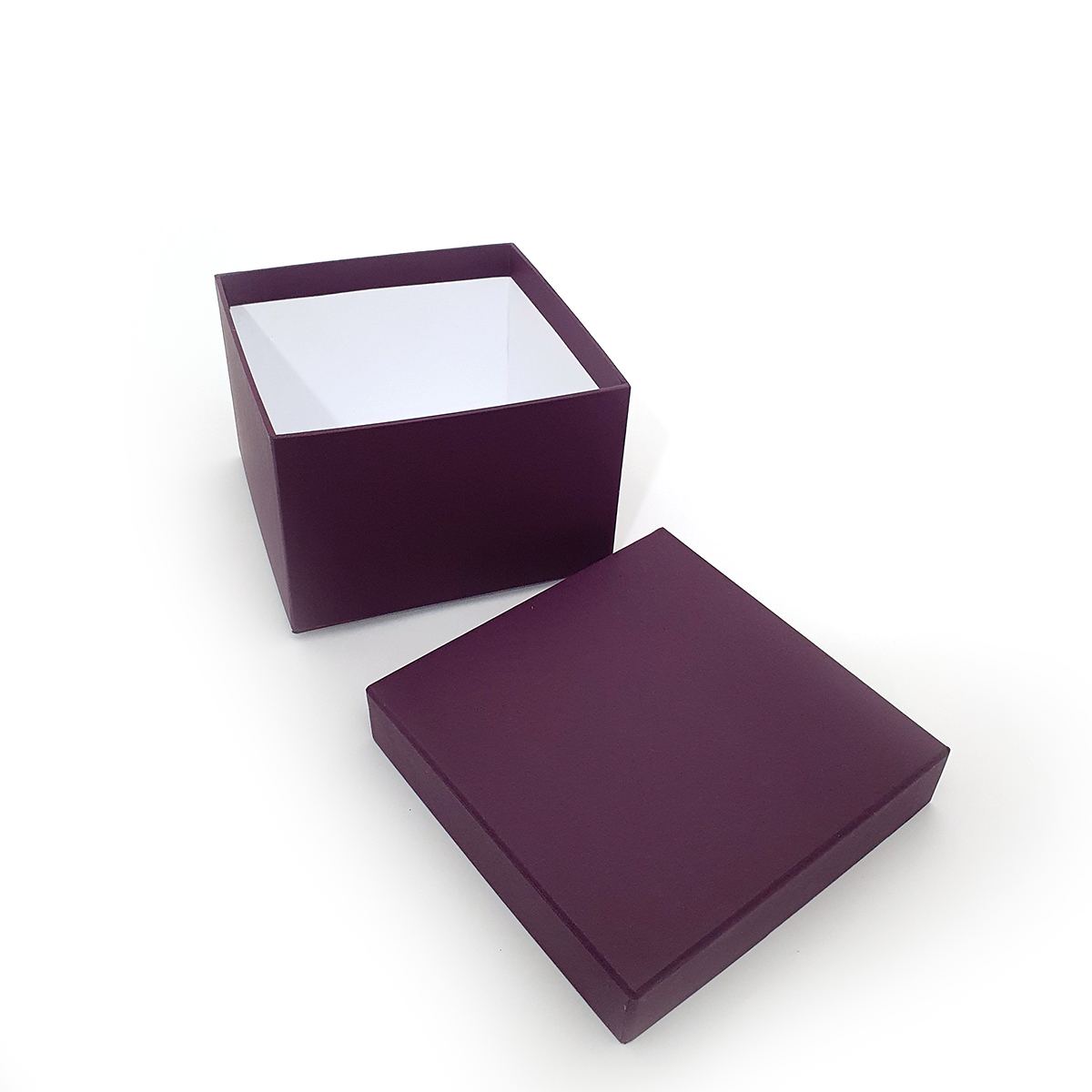 Caixa de Presente Quadrada 6x6x5 Cartonada - CraftImbui