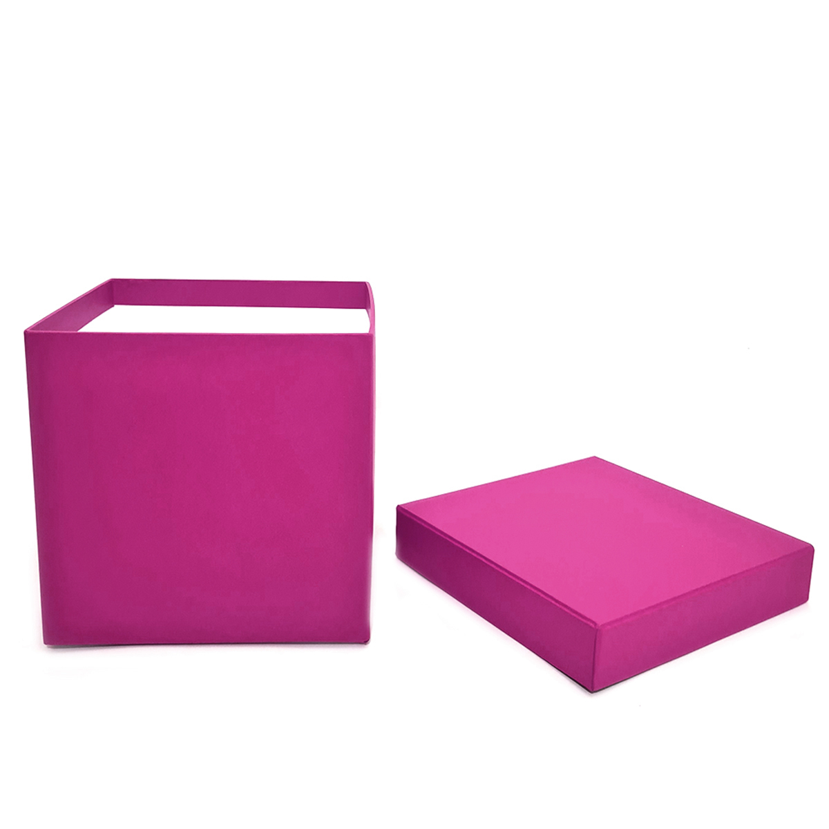 Caixa de Presente Quadrada 7x7x10 Cartonada - CraftImbui