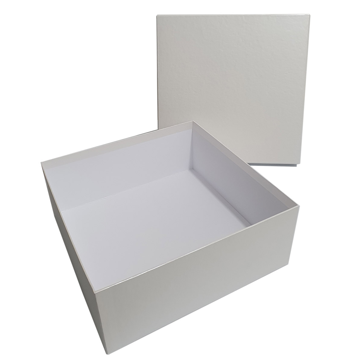 Caixa de Presente Quadrada 16x16x4 Cartonada - CraftImbui