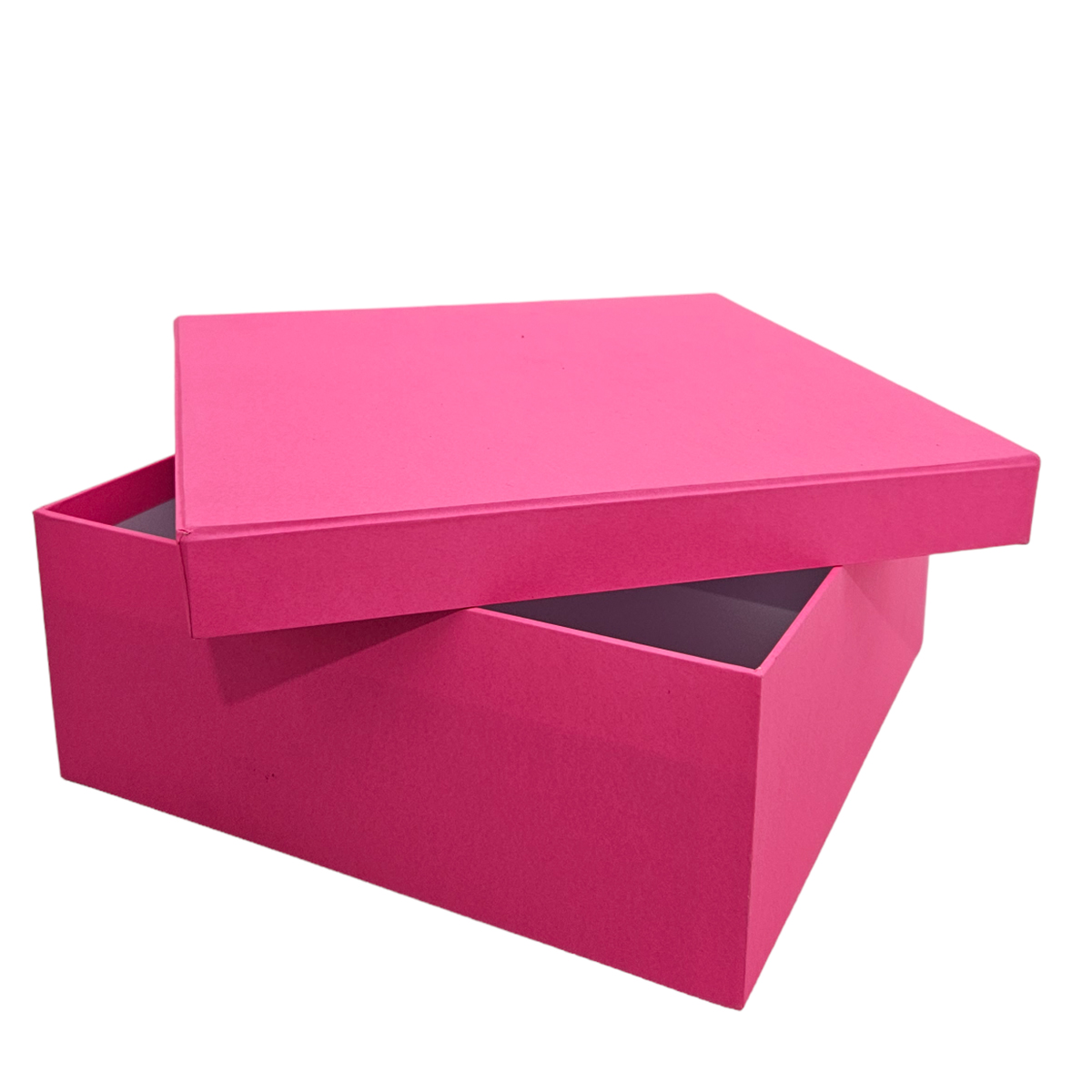 Caixa de Presente Quadrada 30x30x12 Cartonada - CraftImbui