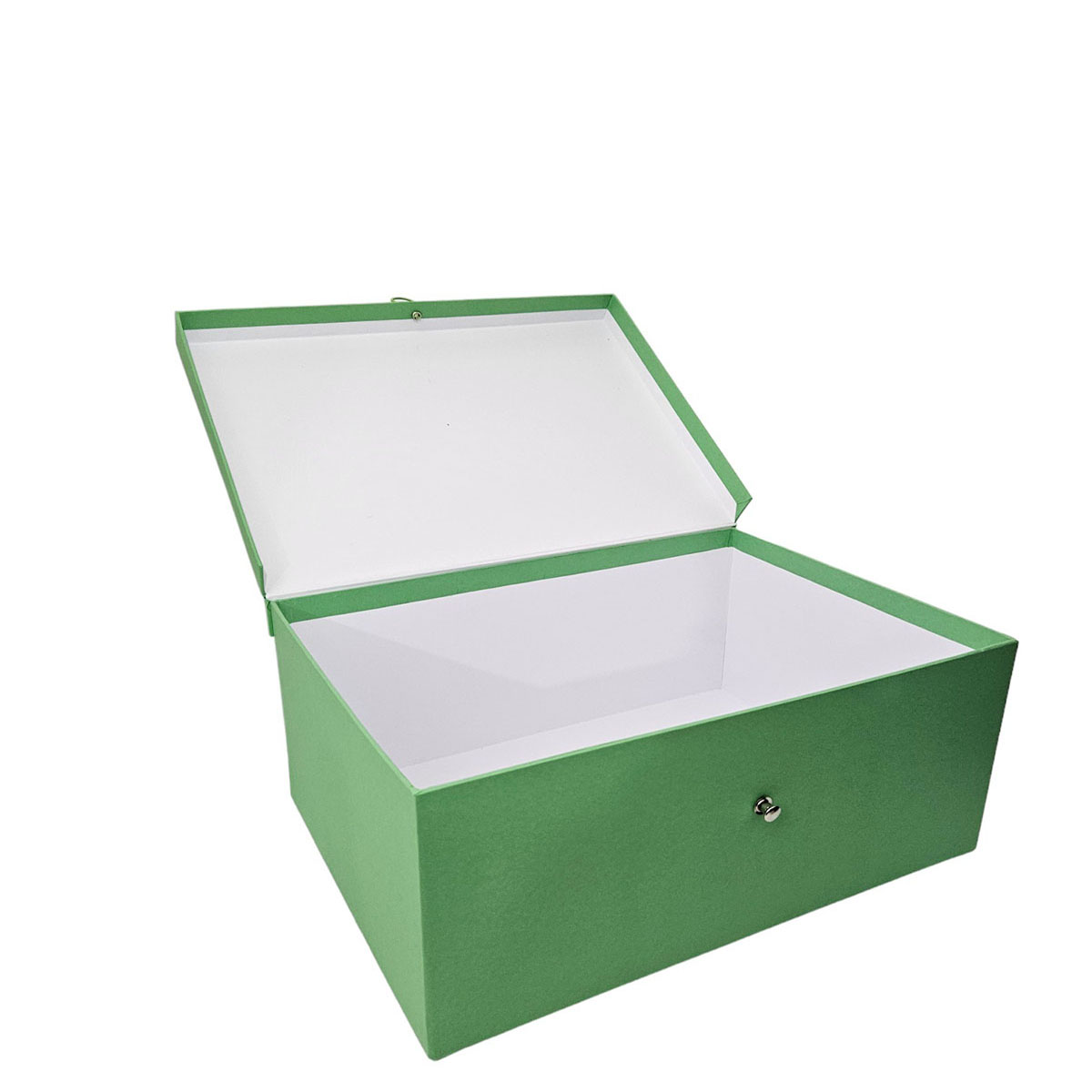 Caixa de Presente Tampa Presa 25x20x12 Cartonada - CraftImbui