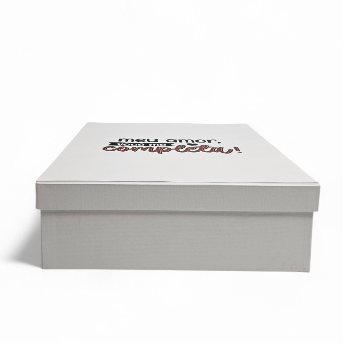 Caixa de Presente 15x20x8 Cartonada com Mensagem 1 Namorado - CraftImbui