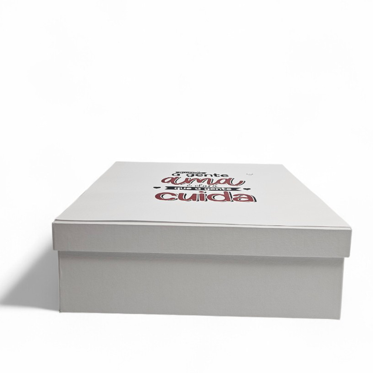 Caixa de Presente 15x20x8 Cartonada com Mensagem 1 Namorado - CraftImbui