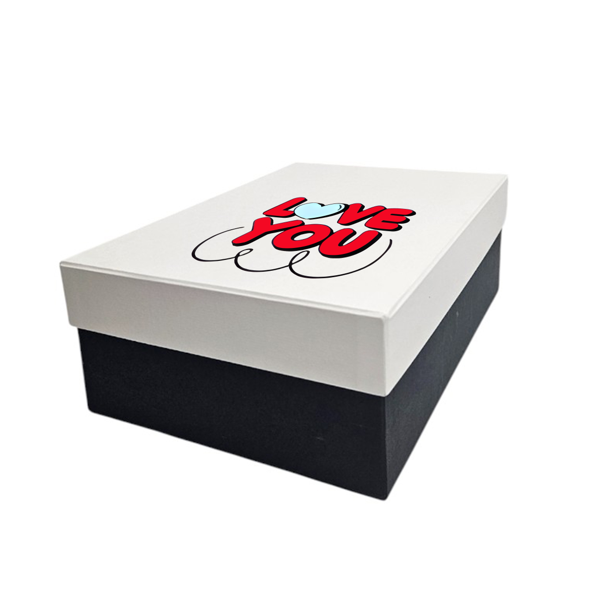 Caixa de Presente 15x20x8 Cartonada com Mensagem 8 Love - CraftImbui