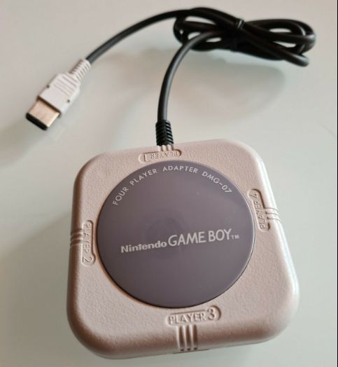 Adaptador para 4 jogadores Game boy - Nintendo - Gameteczone a melhor ...