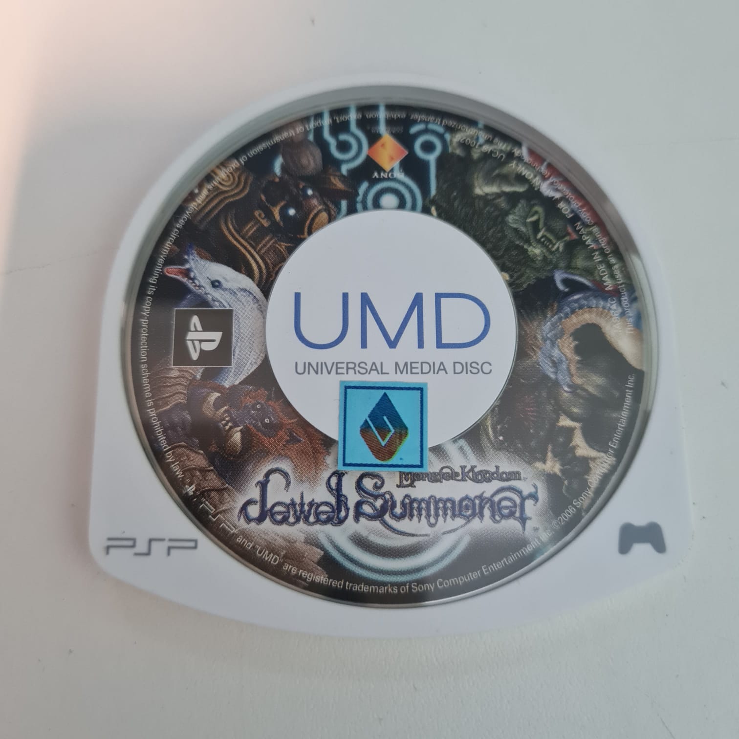 Jogo PSP Monster Kingdom Jewel Summoner - LOOSE - Sony - Gameteczone a ...