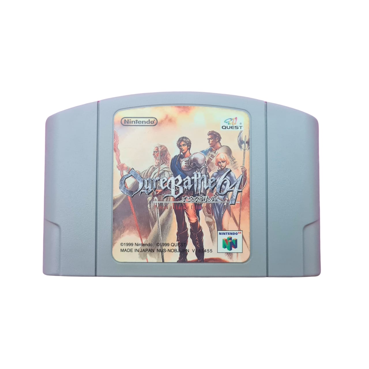 Jogo Nintendo 64 Ogre Battle 64 (Japonês) - Quest - Gameteczone a ...