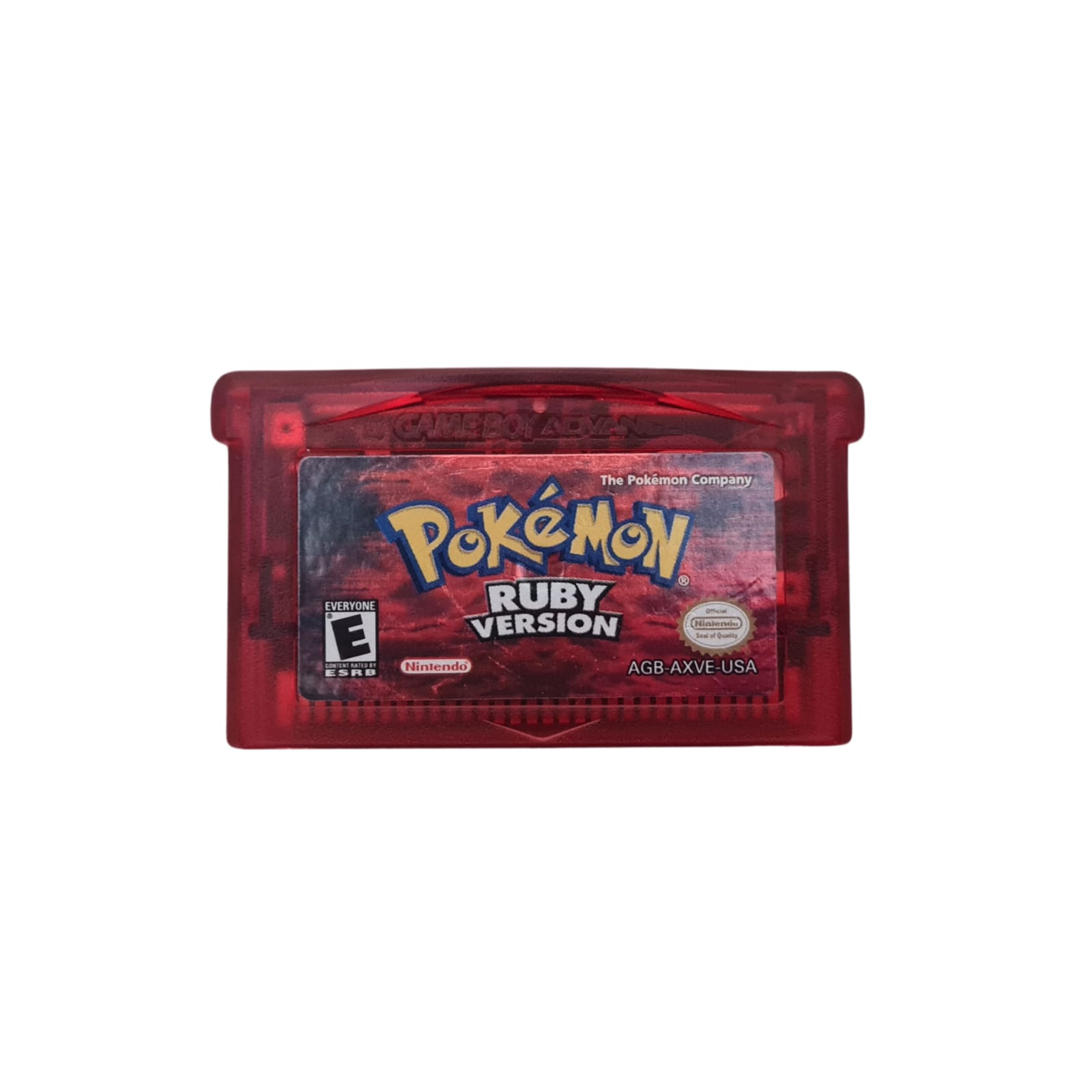 Jogo Game Boy Advance Pokemon Ruby Version + Manual - Nintendo ...