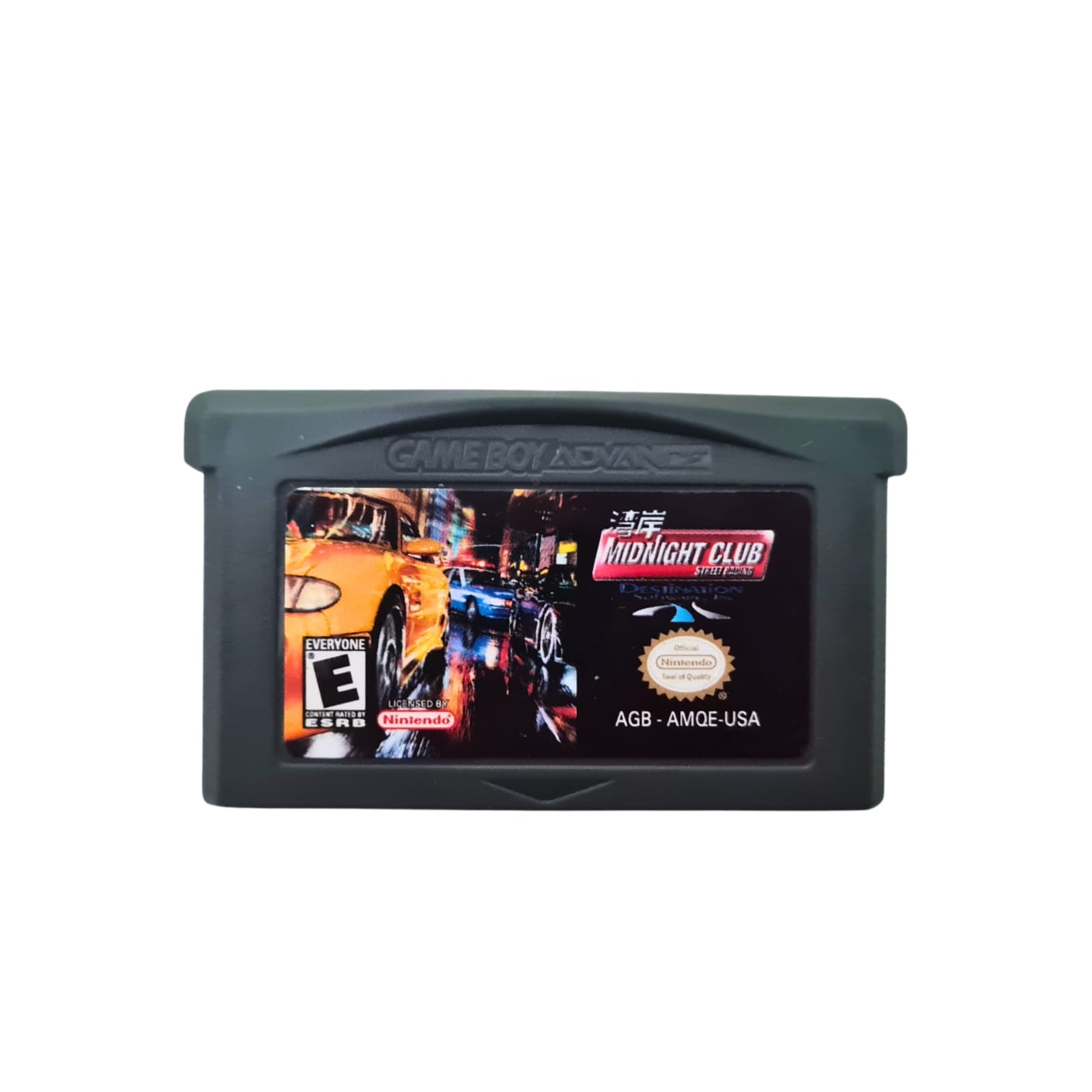 Jogo Nintendo Game Boy Advance Midnight Club Street Racing + Manual ...