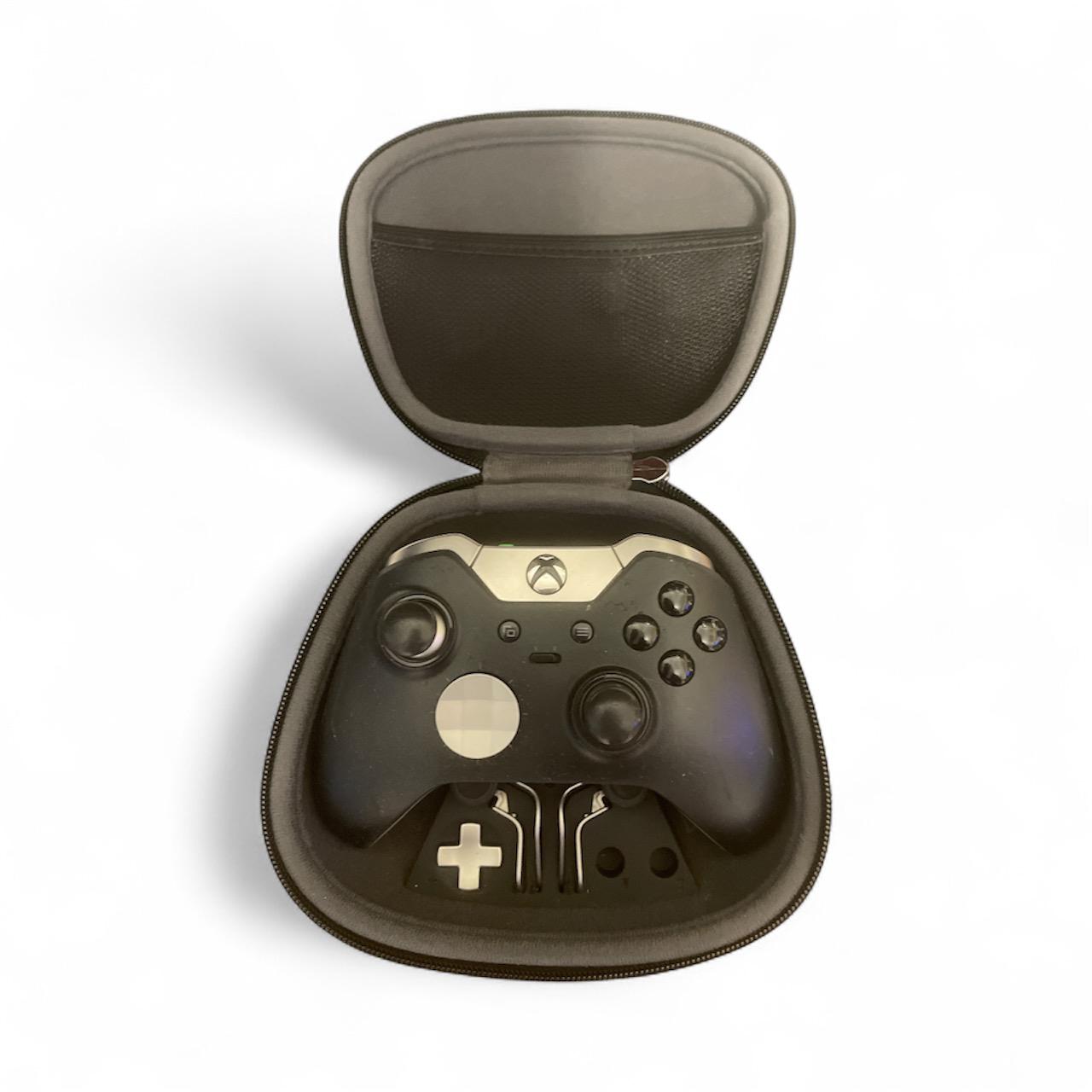 Controle Xbox One Elite 1 - Preto - Microsoft - Gameteczone a melhor ...