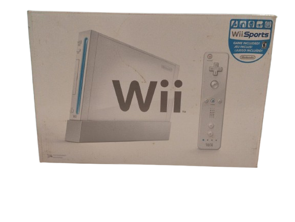 Console Nintendo Wii + Jogo Wii Sports | Na Caixa - DESBLOQUEADO VIA DRIVE - Nintendo ...