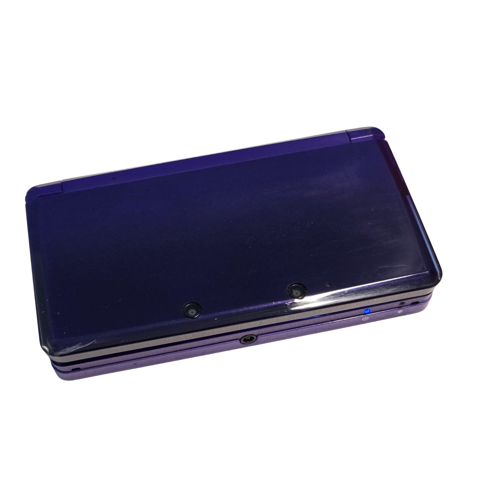Console Nintendo 3DS Midnight Purple + SD Card 4GB - Nintendo ...