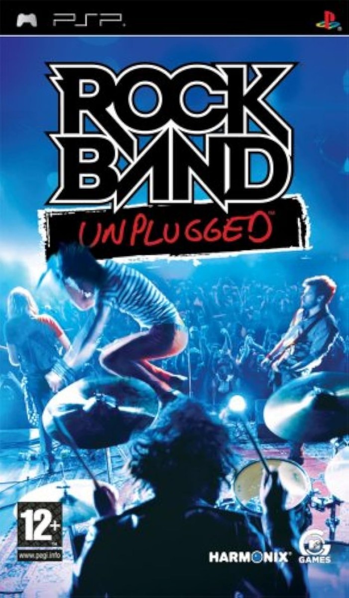 Jogo Psp Rock Band Unplugged - EA Games (Loose) - Gameteczone a melhor ...