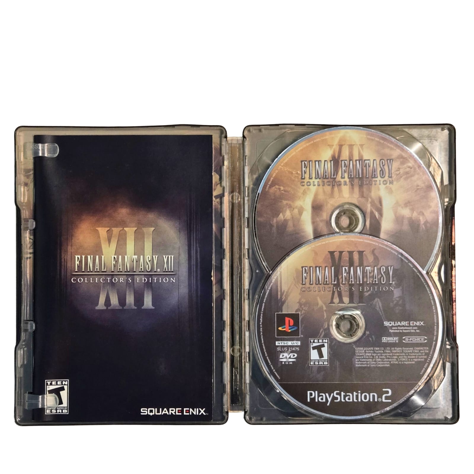 Jogo PS2 Final Fantasy XII - Steelbook - Square Enix - Gameteczone a ...