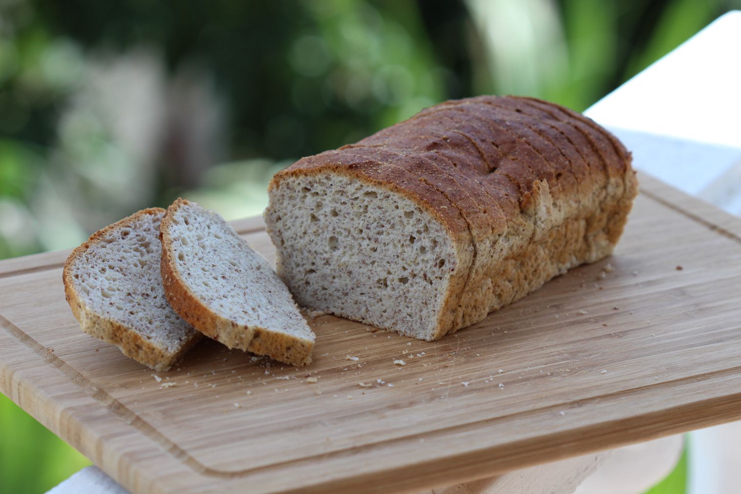 Pão integral - Sem glúten Nutfree - Nutfree Alimentos Saudáveis Sem ...