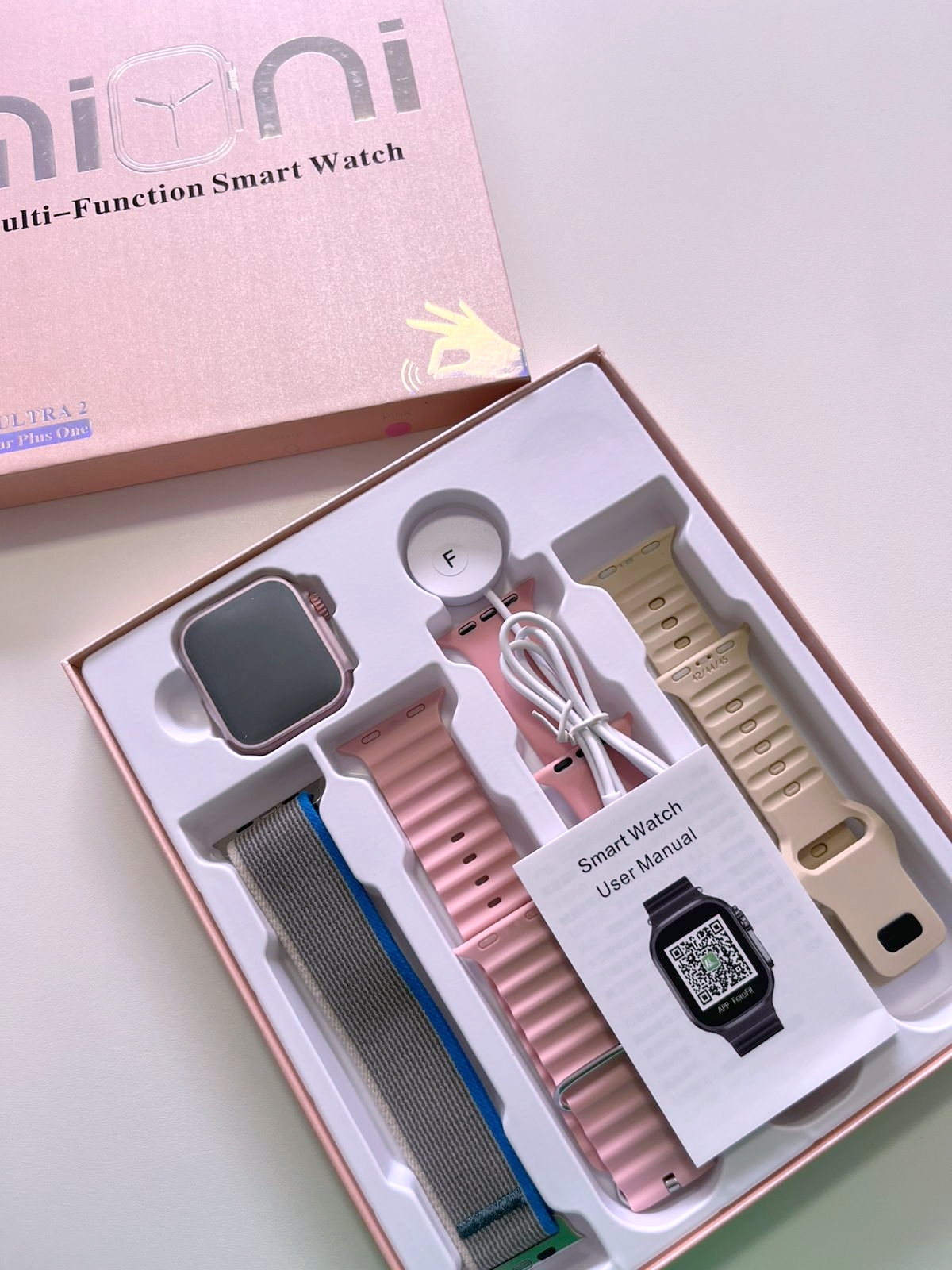 Smart Watch WS26 Ultra 2 Mini - Multi Funções - SuperMais Lingeries e ...