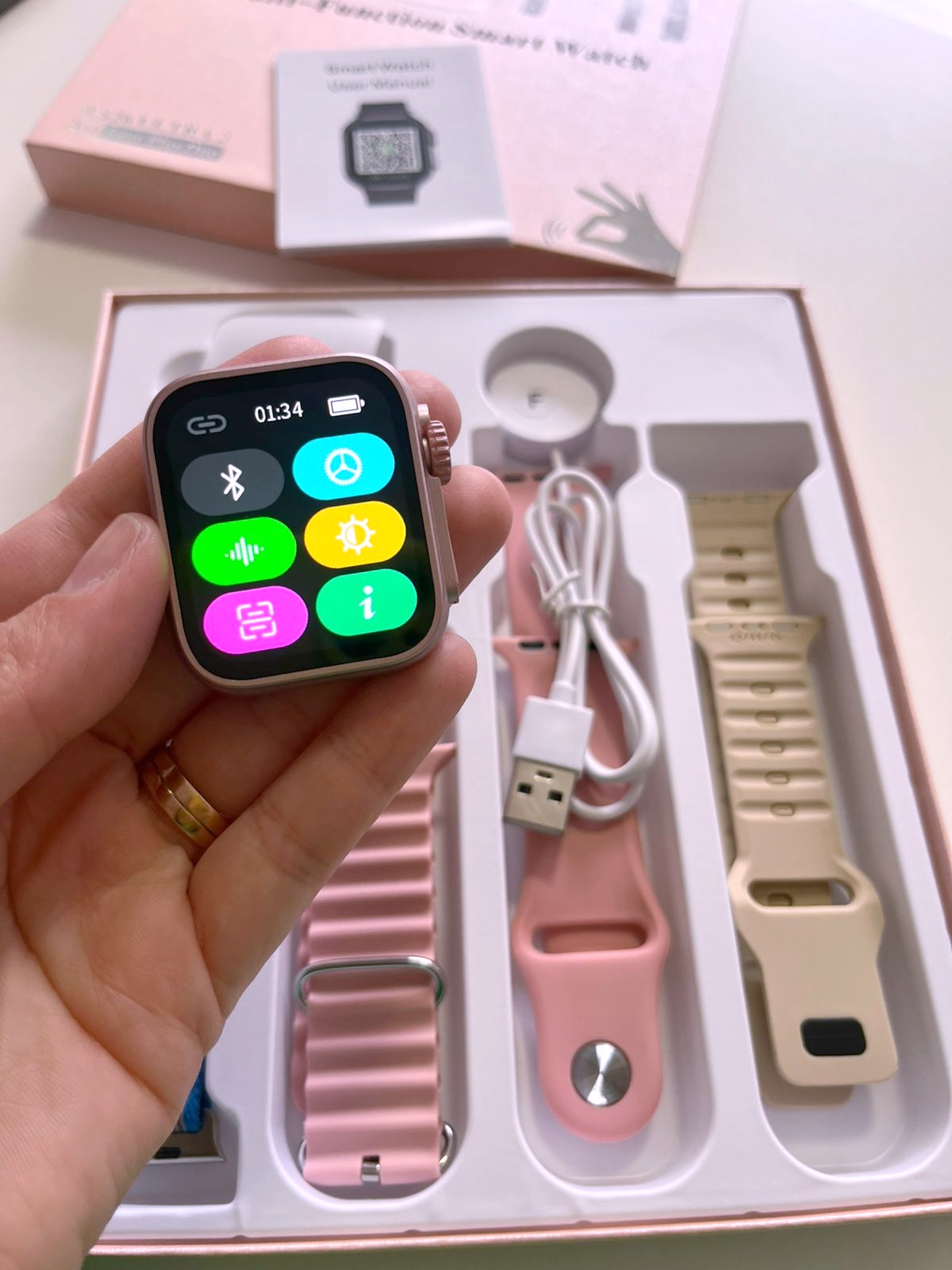 Smart Watch WS26 Ultra 2 Mini - Multi Funções - SuperMais Lingeries e ...