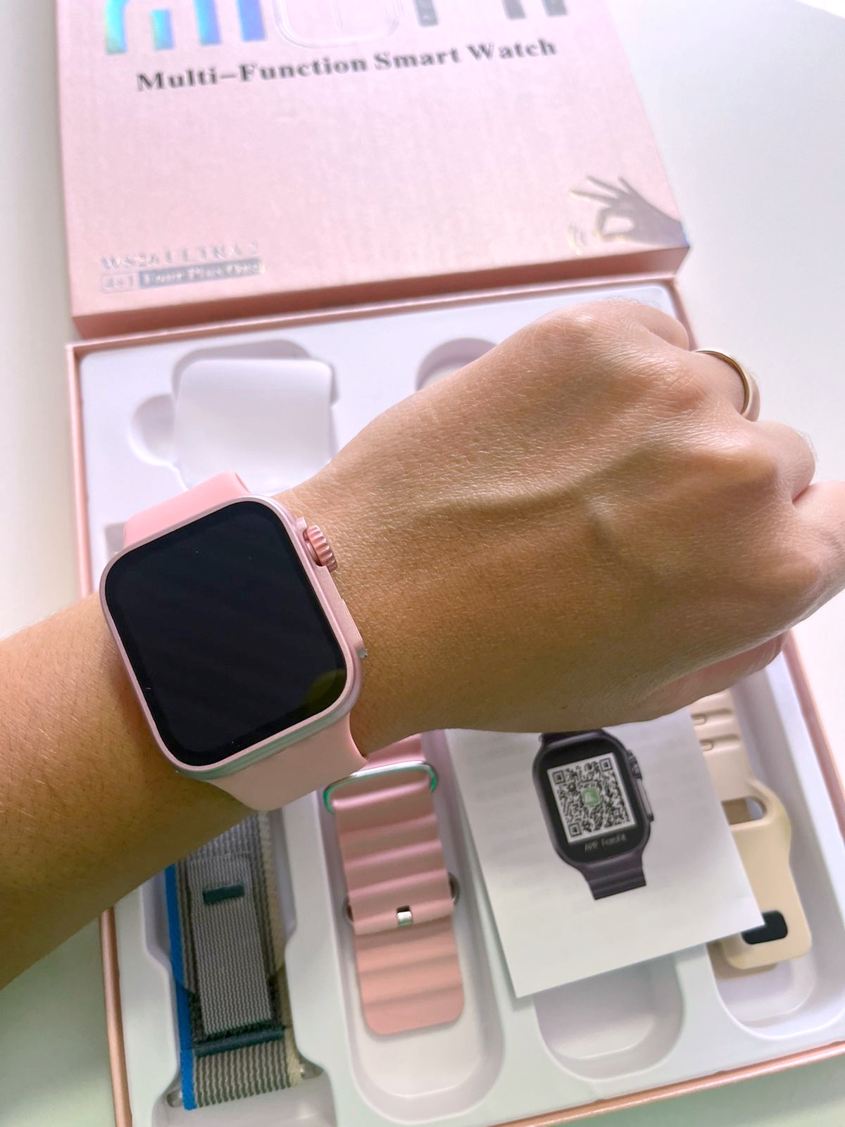 Smart Watch WS26 Ultra 2 Mini - Multi Funções - SuperMais Lingeries e ...