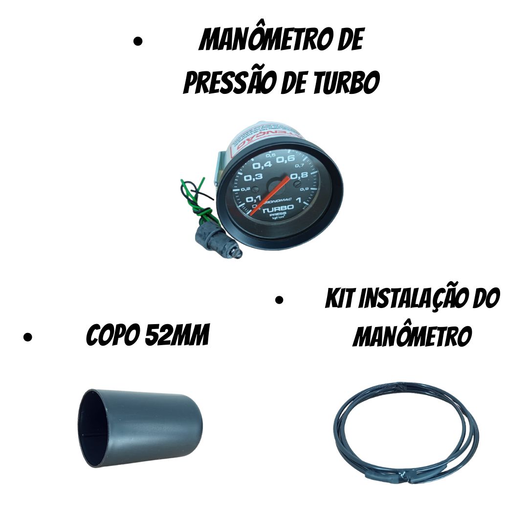 KIT TURBO FIAT FIRE 1.0/1.4 8V (PALIO/UNO) COM TURBINA T2 1000cc - Thor ...