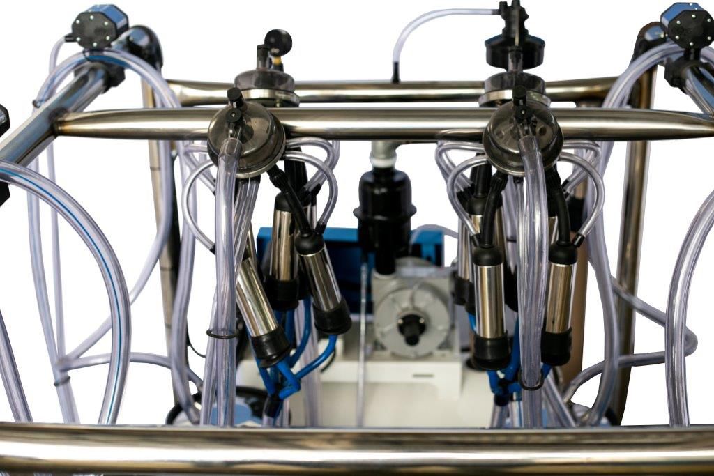 Ordenhadeira Móvel ORDEBOX Completa Implemis (4 Conjuntos) - IMPLEMIS ...