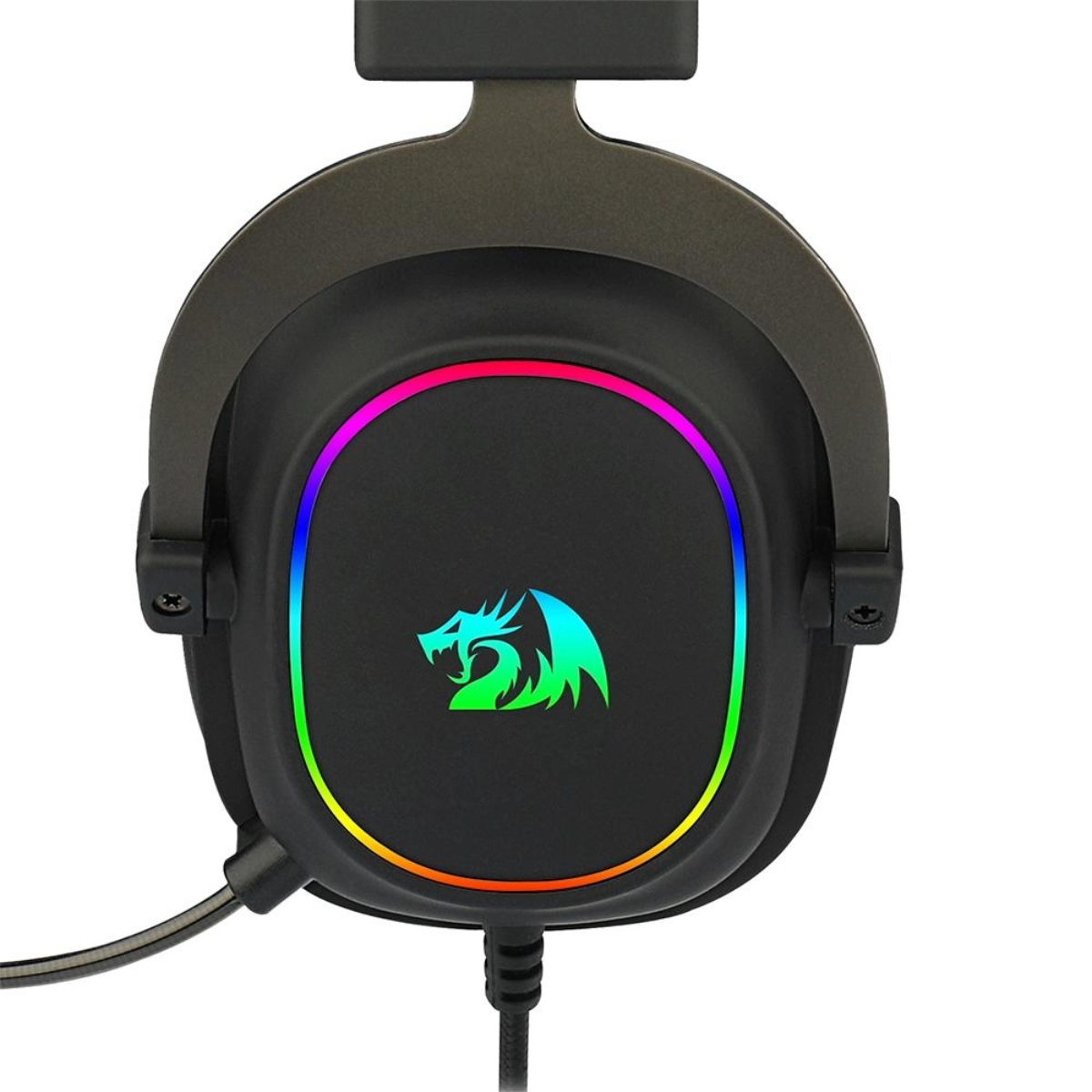 Headset Gamer Redragon Zeus X, Chroma Mk.II, RGB, Surround 7.1, USB ...
