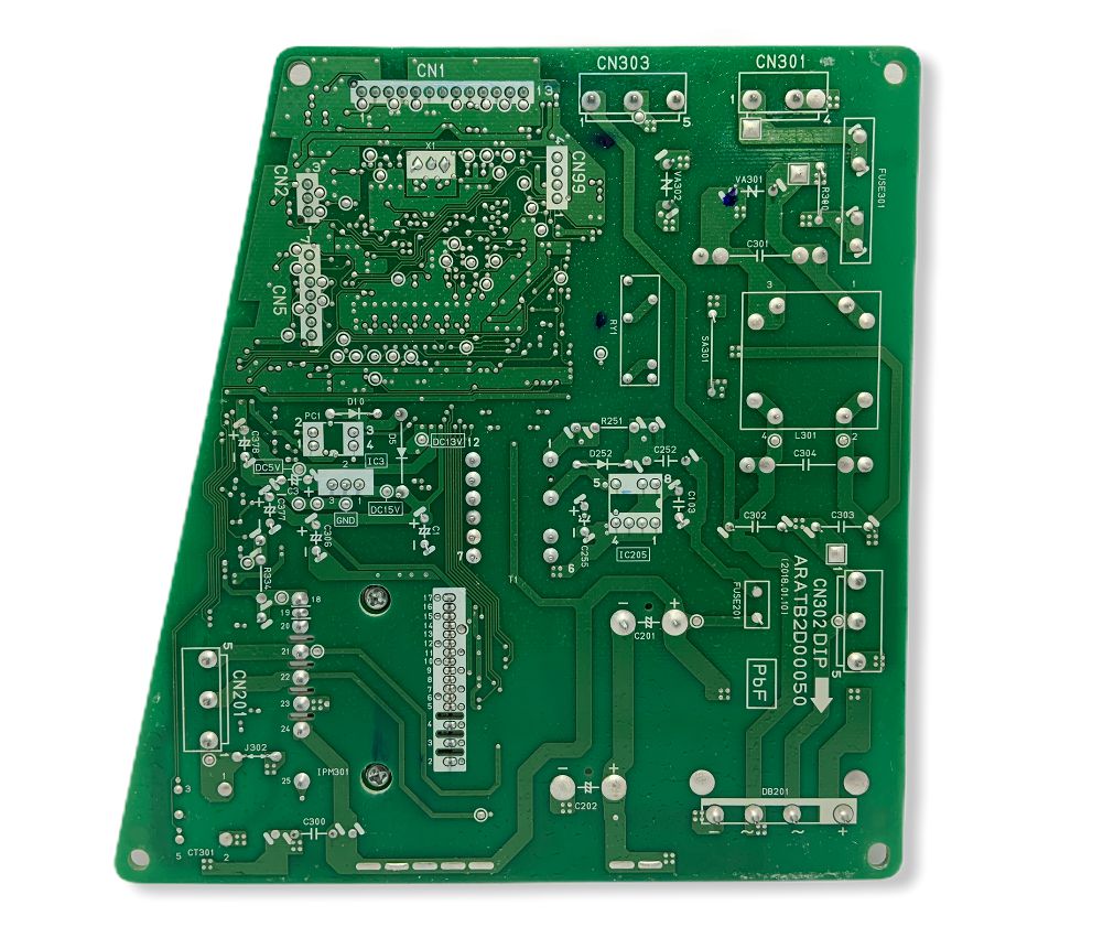 Placa Principal Refrigerador Panasonic NR-BT51 220V - Loja Pananorte ...