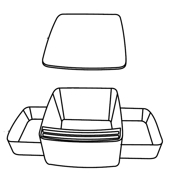 Porta Laticínios Refrigerador Panasonic NR-BT51 - Loja Pananorte ...