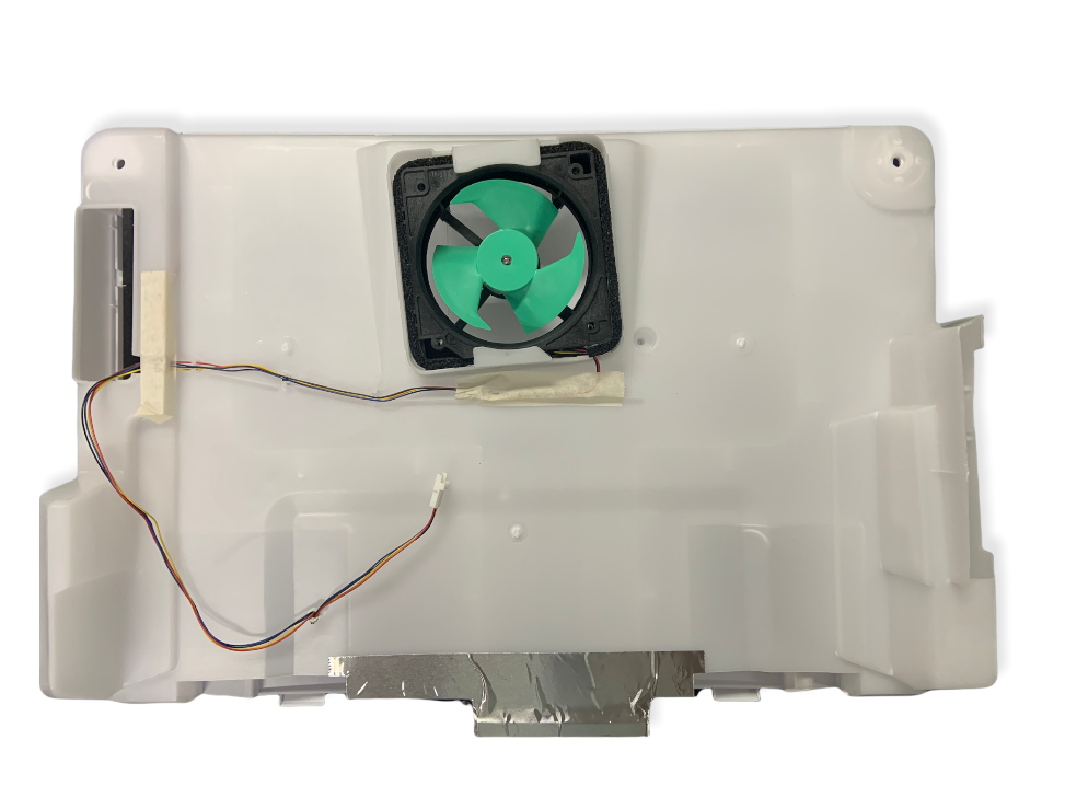 Tampa Evaporador-Cooler Refrigerador Panasonic NR-BT47 - Loja Pananorte ...