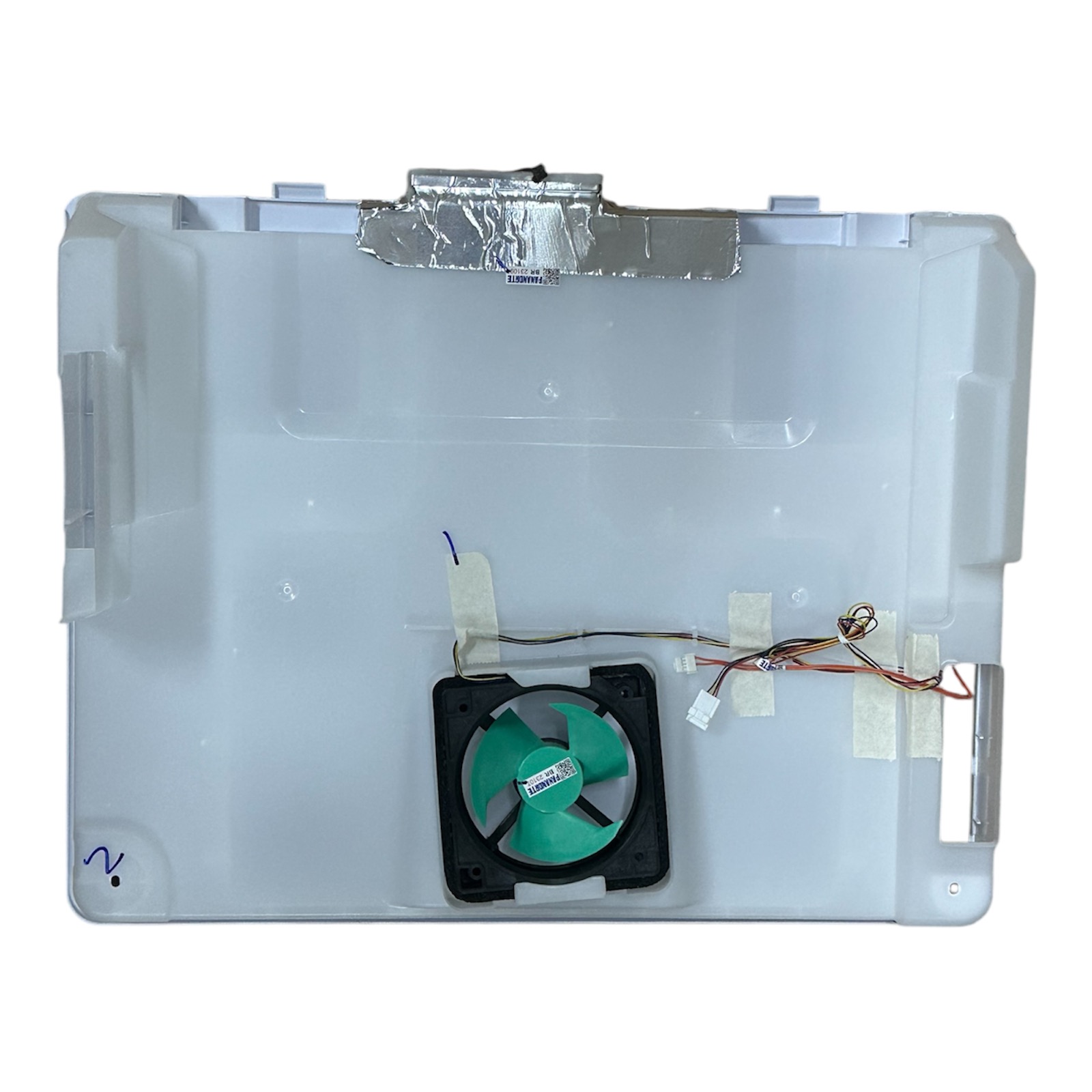 Tampa Evaporador-Cooler Refrigerador Panasonic NR-BT54 - Loja Pananorte ...