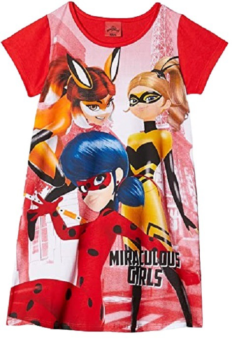 Vestido Infantil LadyBug Romitex - Outlet do Brás