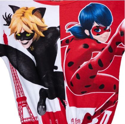 Vestido Kids Loungewear Ladybug Romitex - Outlet do Brás