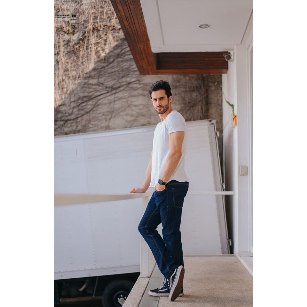 Calça Jeans Skinny Staroup Slim Fit Azul - Outlet do Brás