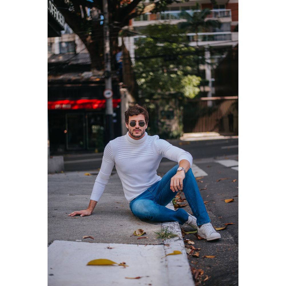 Calça Jeans Skinny Staroup Slim Fit Azul - Outlet do Brás