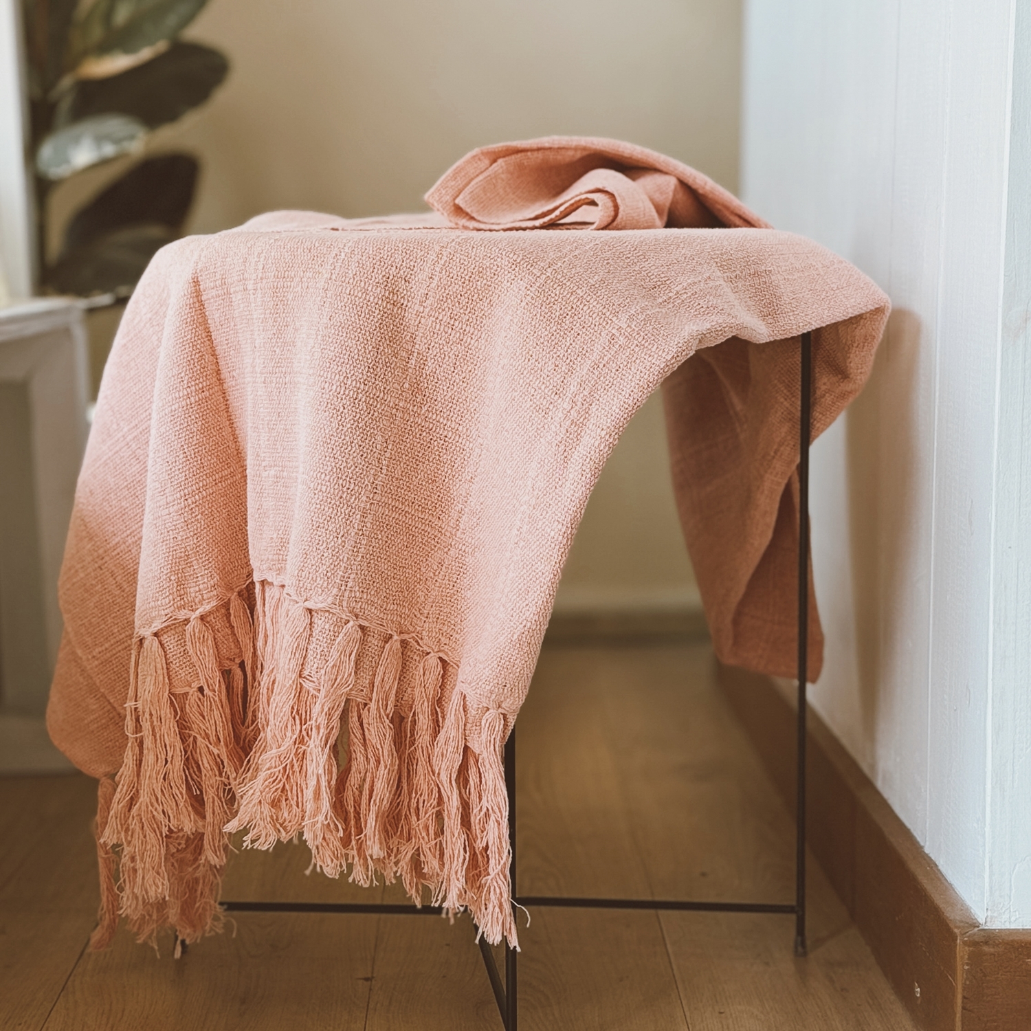 Manta Comfort Rosé - 1,30 x 1,80 - Velas Inspire