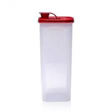 Tupper Slim 2 Litros Transparente - Dona Mirtes Tupperware