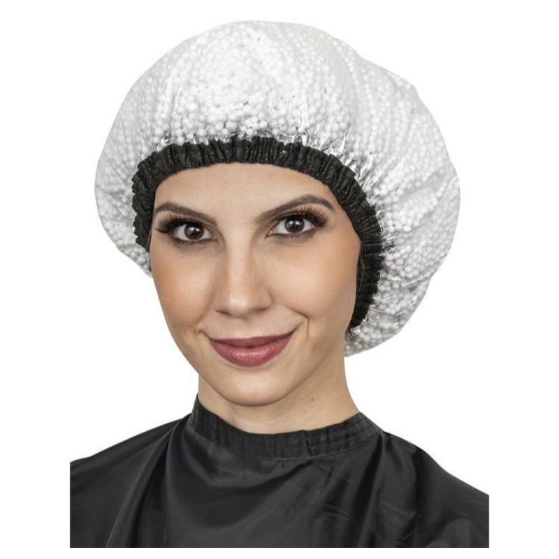 Touca Térmica Metalizada Com Isopor - LE VANITTÉ agora é LEVAN