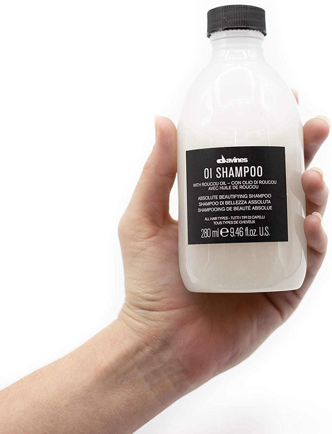 Shampoo Davines OI 280ml - LE VANITTÉ agora é LEVAN