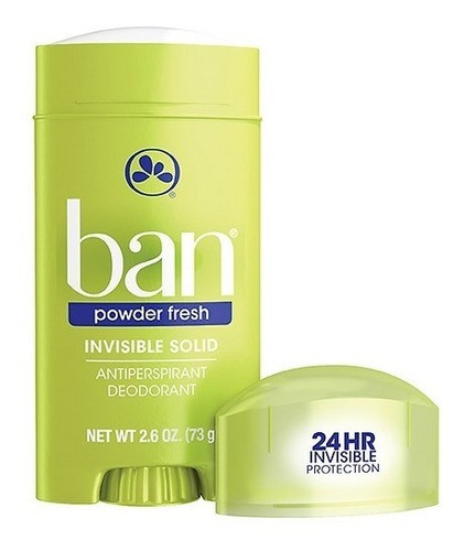 Desodorante Ban Powder Fresh Sólido Invisível Antitranspirante 73g - LE ...