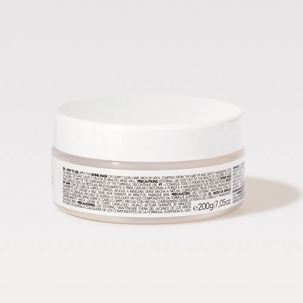 BRAÉ DIVINE ABSOLUTELY SMOOTH MÁSCARA - 200g - LE VANITTÉ agora é LEVAN