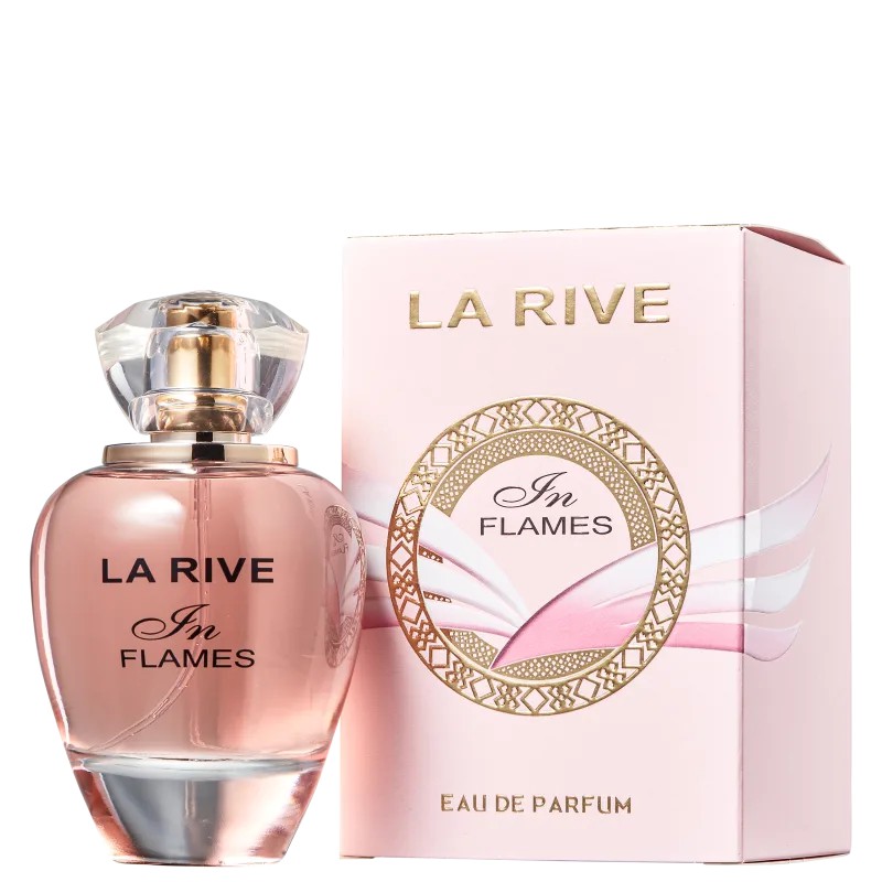 In Flames La Rive Eau de Parfum (Similar Olympéa Paco Rabanne) - LE ...
